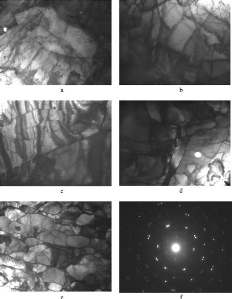 Microstructure Of Deformed 25kh1m1f Steel A Entangled Dislocations Download Scientific