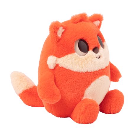 Fluffy Doos Dash Plush Fox Land Of B Maisonbattat