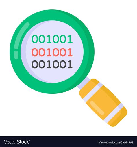 Binary Search Royalty Free Vector Image Vectorstock