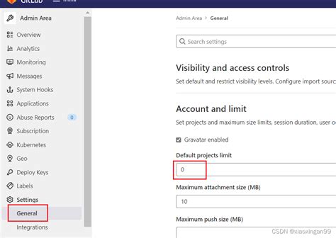 Gitlab禁止用户创建项目gitlab禁止用户创建project Csdn博客 Gitlab禁止用户创建项目gitlab禁止用户创建project Csdn博客
