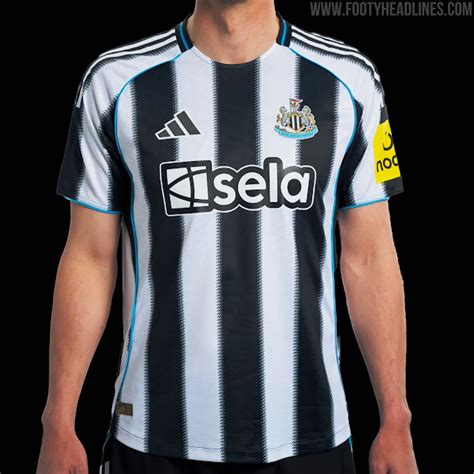 Newcastle United 25 26 Home Kit Released Footy Headlines