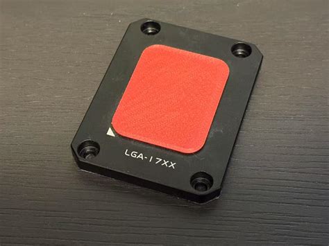 Cpu Anti Bending Bracket Socket Protective Cover By S881009makerworld