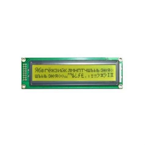 Led 20x2 Character Lcd Display Module At Best Price In Mumbai Id