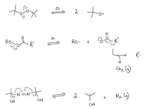 121 Radical Intermediates Chemistry Libretexts