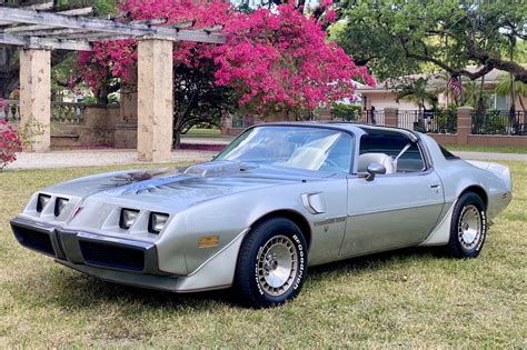 1979 Pontiac Firebird Trans Am 10th Anniversary Edition For Sale On Bat