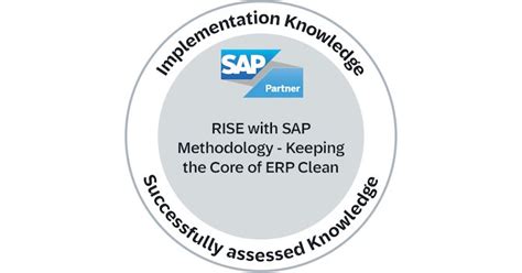 Jörg Kühnel On Linkedin Implementation Knowledge Rise With Sap Methodology Keeping The Core Of…