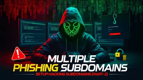 setup multiple phishing hacking subdomains ethical hacking class 12