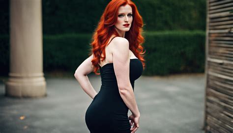 A Hd Photograph Of A Very Tall Redhead Woman By Imtooshort On Deviantart