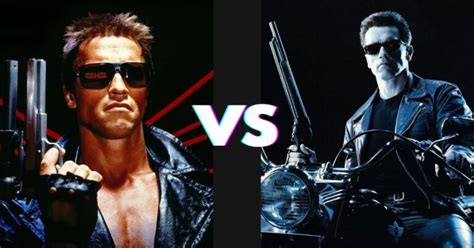 The Terminator Vs Terminator 2 Judgement Day Which One Is Better