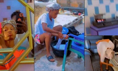 Man Promises Girlfriend Forever Gifts Her New Iphone For Doing Chores After Passing A Night At