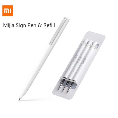 Original Xiaomi Mijia Pens MI Pens Mm Xiaomi Signing Pens PREMEC Smooth Switzerland