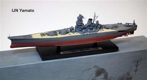 Altaya 11250 Gm105 Japanese Battleship Ijn Yamato Full Hull Model