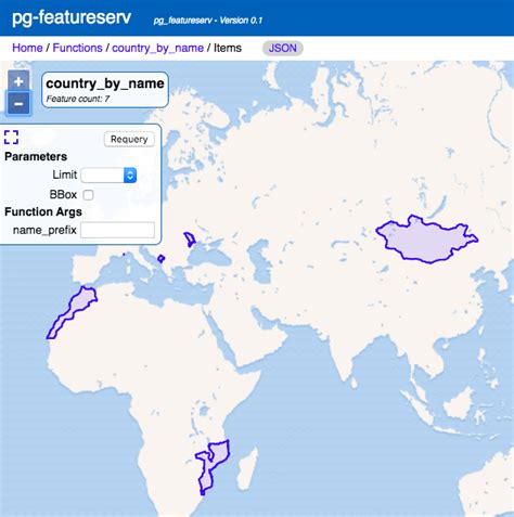 Using PostGIS Functions In Pg Featureserv Crunchy Data Blog