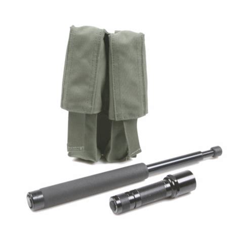 ProTech TP TP14A Combo Expandable Baton Flashlight Pouch 15 Off