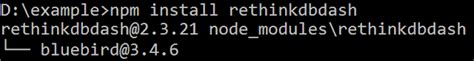 Getting Started With Rethinkdb In Nodejs Coding Defined