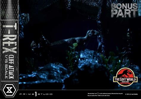 Jurassic Park The Lost World Legacy Museum Collection T Rex Cliff