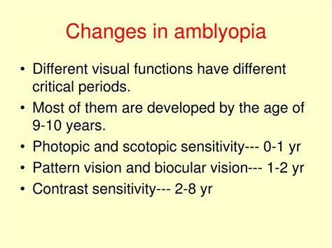Ppt Amblyopia Powerpoint Presentation Free Download Id2956318