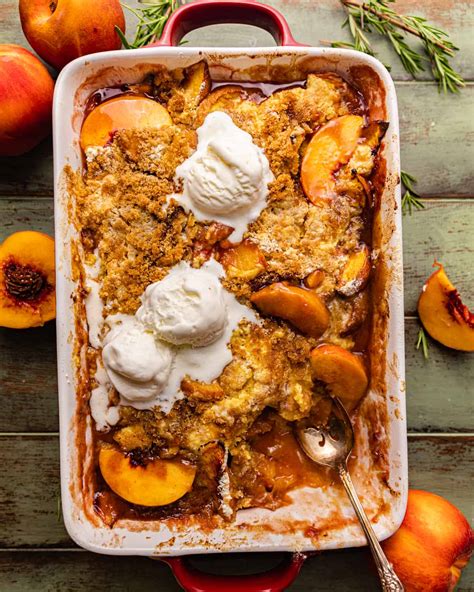 15 Easy Cake Mix Cobblers Youll Crave Tonight Mexfoody