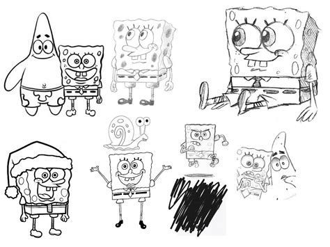 Drawing The Sponge Boob Art Drawing ShowMe