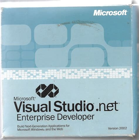 Visual Studio Net Enterprise Developer Microsoft Free Download Borrow And Streaming