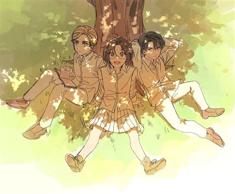 aot cross with tpn zelda characters fictional characters attack on