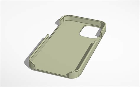 3d Design Iphone 13 Tinkercad