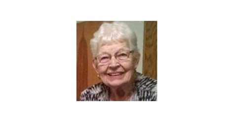 Anna C Bryer Obituary 2022 New Haven Mi Jowett Funeral Home And
