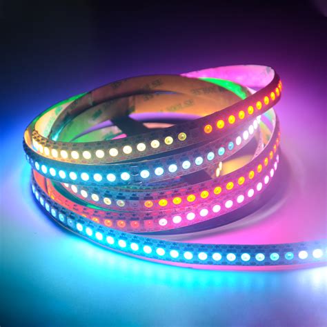 Ws2812b Individually Addressable Led Strip Light 5v 144leds M From China Factory Ledodm
