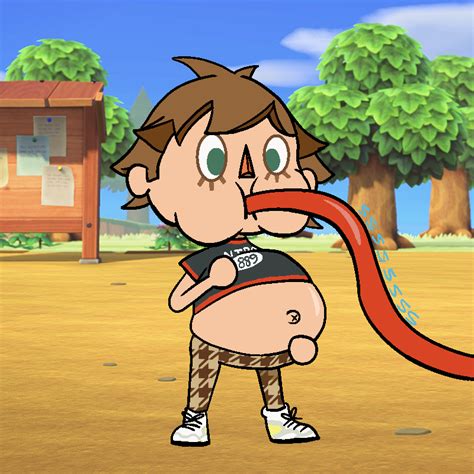 Villager Belly By Lilbloaties On Deviantart