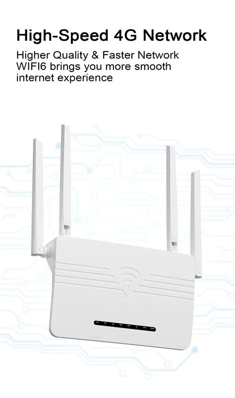 Volte Voip Indoor Cpe 4g Lte Wifi Router With Rj11 Ports And Ethernet