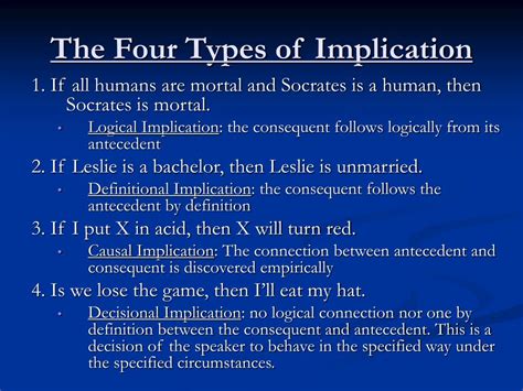 Ppt Conditional Statements And Material Implication Powerpoint Presentation Id 6956927