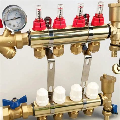 Underfloor Heating Manifold Flow Meter Danfoss