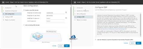 how to deploy vcenter server appliance on vmware workstation vgeek