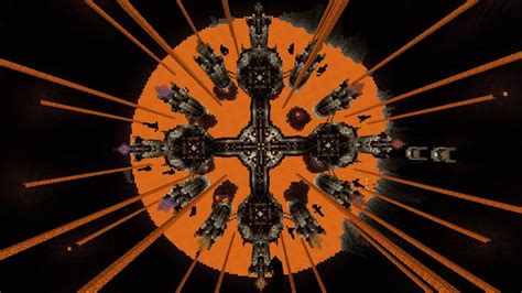 Server Spawn For A Uhc Server By Arseniccraft Build Team Minecraft Map