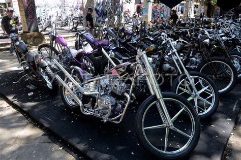Festival Motor Custom Di Bali Antara Foto