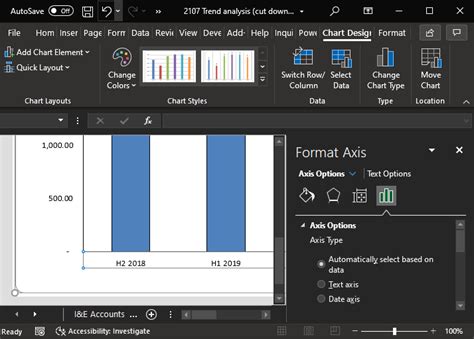 Cant Edit Charts All Options Greyed Out Microsoft Community Hub
