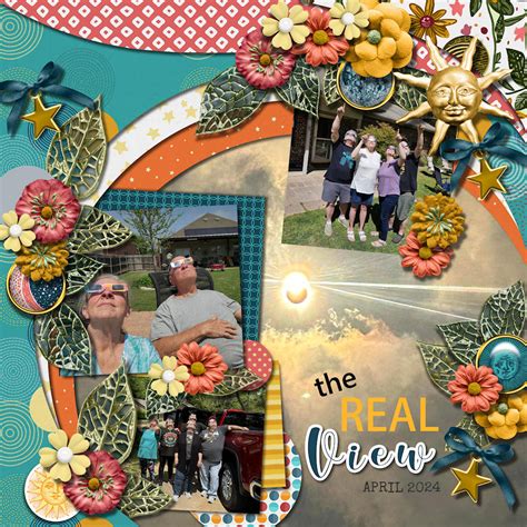 solar eclipse scrapbook layout prompts j conlon and sons