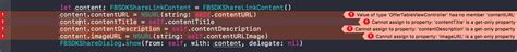 Ios Share Image With Description In Facebook Swift 3 Stack Overflow