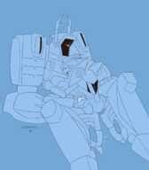 Post 4559050 Benevolentcannibal Blurr Shockwave Transformers Transformers Animated