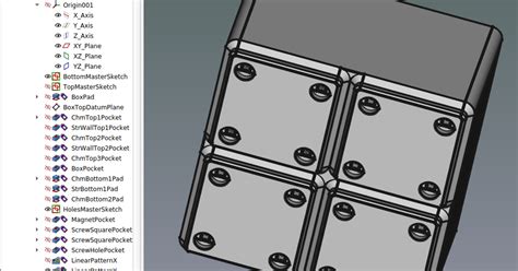 Gridfinity Basic Box With Magnet Holes And Freecad Rt By Szprusa