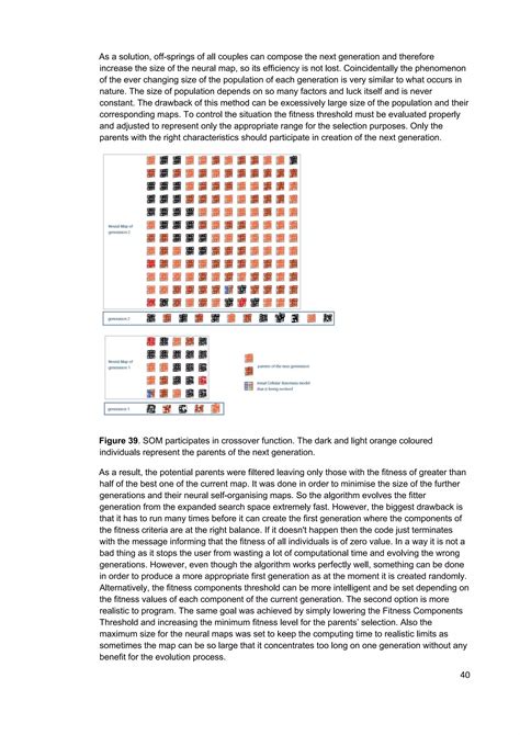 Amiina Bakunowicz Msc Thesis Neural Self Organising Maps And Genetic Algorithm Evolving 3d
