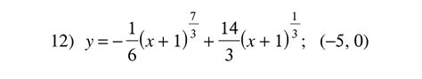 solved for each problem find all points of absolute minima