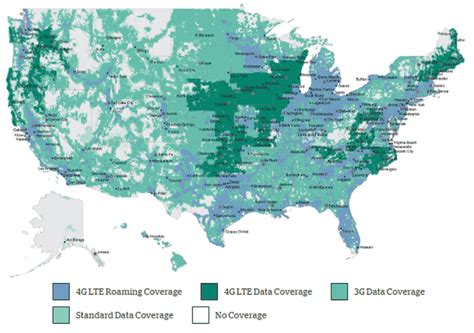 4g Lte Coverage Map 4g Lte Coverage Map