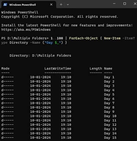 create multiple folders at once on windows 11 bouncegeek