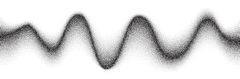 노이즈 곡물 파도 또는 모래 먼지 페인트 브러시 스프레이 추상적 인 벡터 질감 에어브러시가 있는 노이즈 그레인 웨이브 라인 또는 검정 잉크 점 또는 웨이브의 거친 입자의