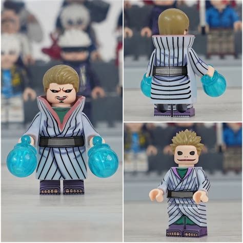 Pcs Naruto Series Kaguya Kushina Kabuto Anko Mu Gengetsu Minifigures