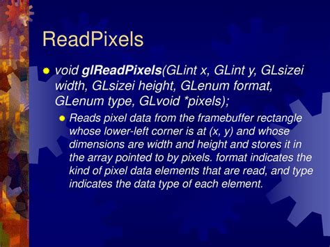 geb thomas adapted from the opengl programming guide ppt download