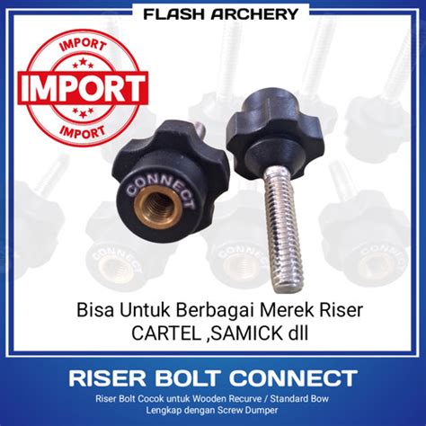 Jual Baut Riser Cartel Bahan Berkualitas Riser Bolt Connect Original Import Baut Riser