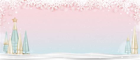 크리스마스와 새해 배경 골든 원콘 크리스마스 트리와 눈송이가있는 스튜디오 룸 휴일 인사말 카드 2022에 대한 크리스마스 요소와 겨울 풍경의 벡터 배너 배경 2022년에