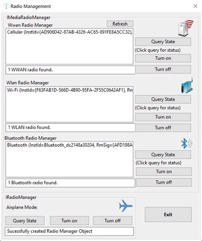 VB6 TwinBASIC Code Snippet Toggle Airplane Mode VBForums